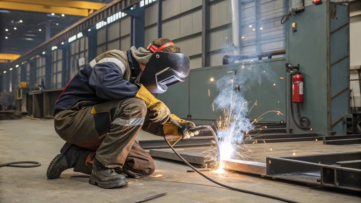 Bezpieczeństwo podczas spawania - Blog WeldFab